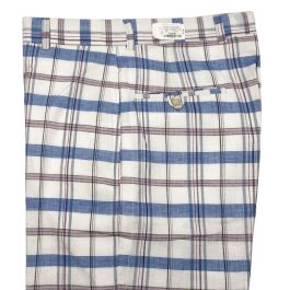 Authentic India Bleeding Madras Trouser (Crm0) | Men's and women's clothing