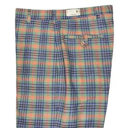 Authentic India Bleeding Madras Trouser (Grn0) | Men's and women's clothing
