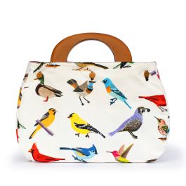 Lesley Evers Bermuda Bag Cover - Birds & Red | Men's and women's clothing