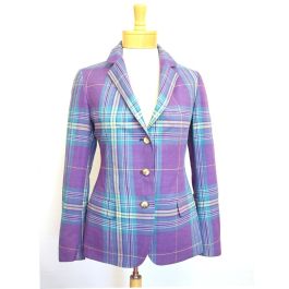O'Connell's Womens Authentic Indian Bleeding Madras Sport Jacket ...