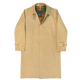 Mackintosh of Ireland Double Textured Cotton Mackintosh Raincoat ...