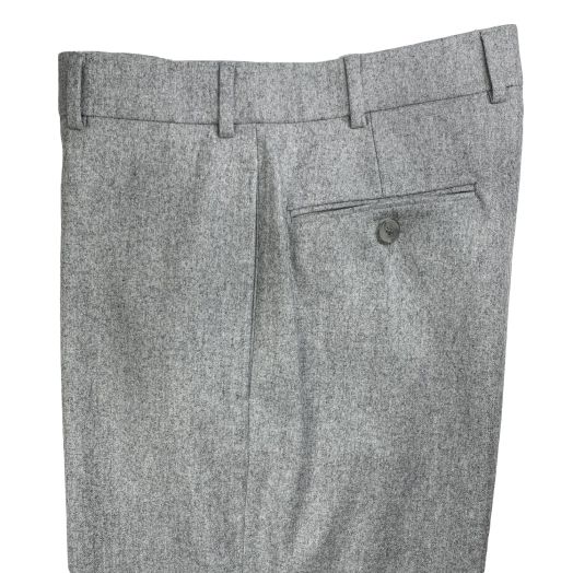 Plain Front Trousers | Men's and women's clothing