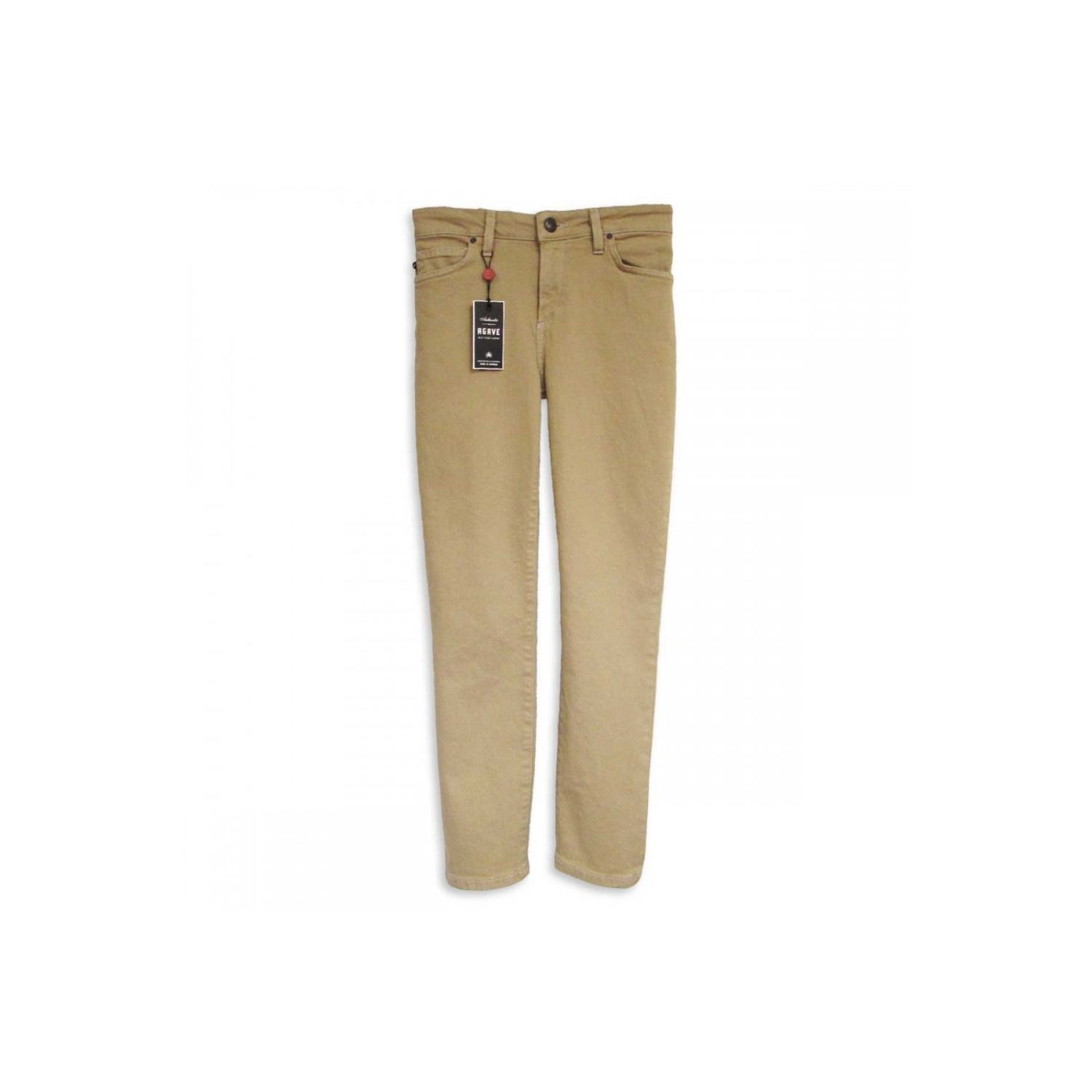 Agave Women's Jeans - Athena Cropped - Tan (N52-774) | Men's and women ...