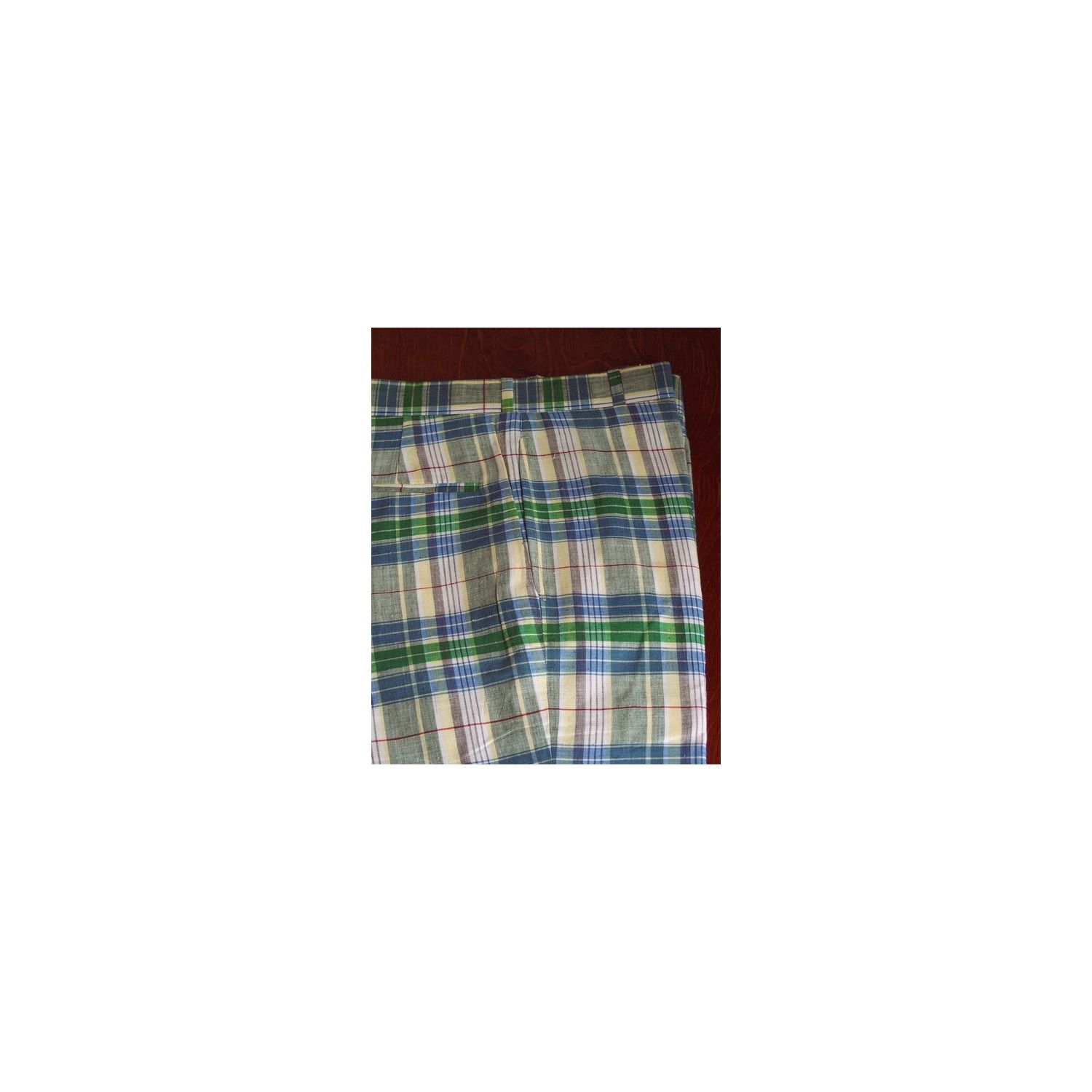 Authentic India Bleeding Madras Trouser CGr1 | Men's and women's clothing