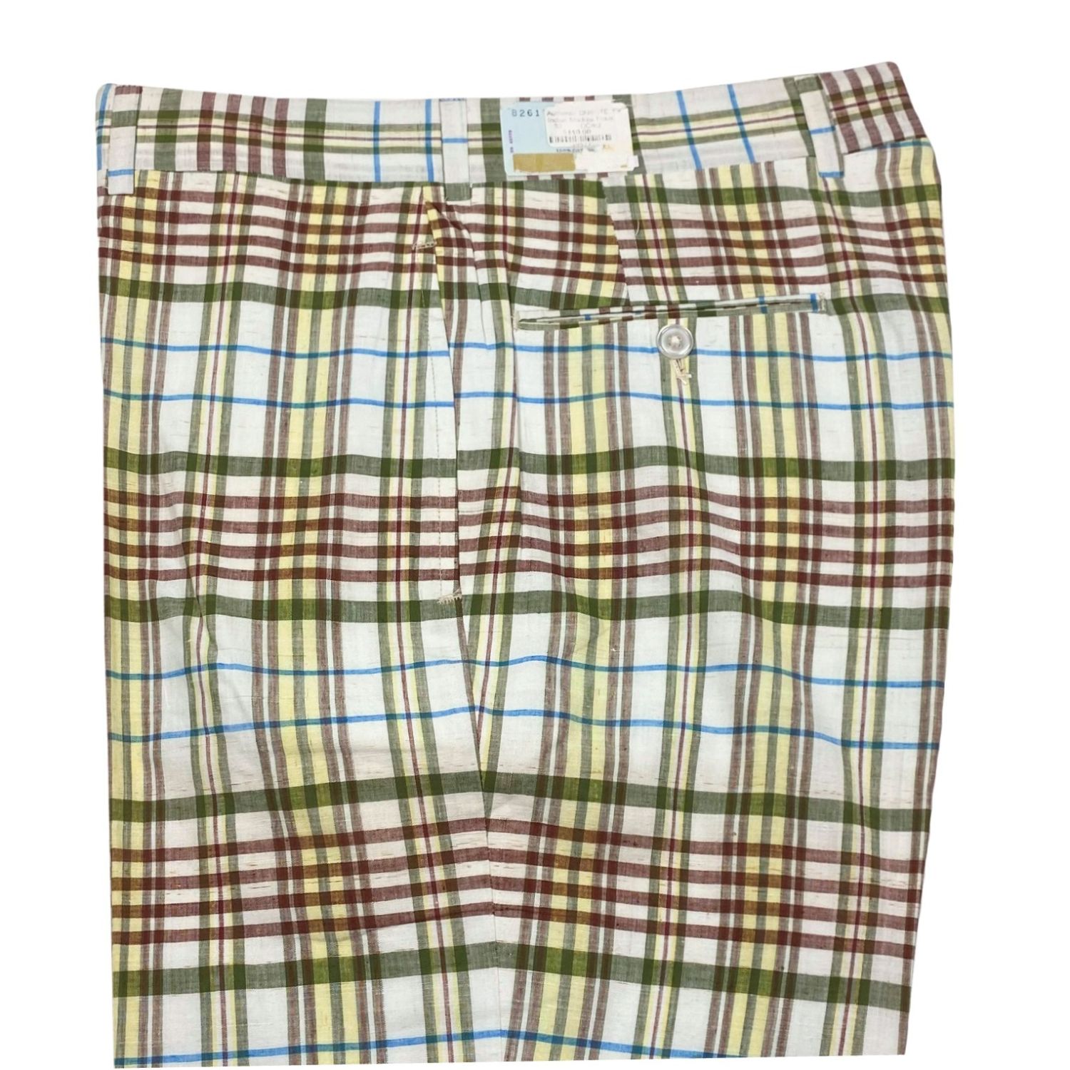 Authentic India Bleeding Madras Trouser (DCm2) | Men's and women's clothing