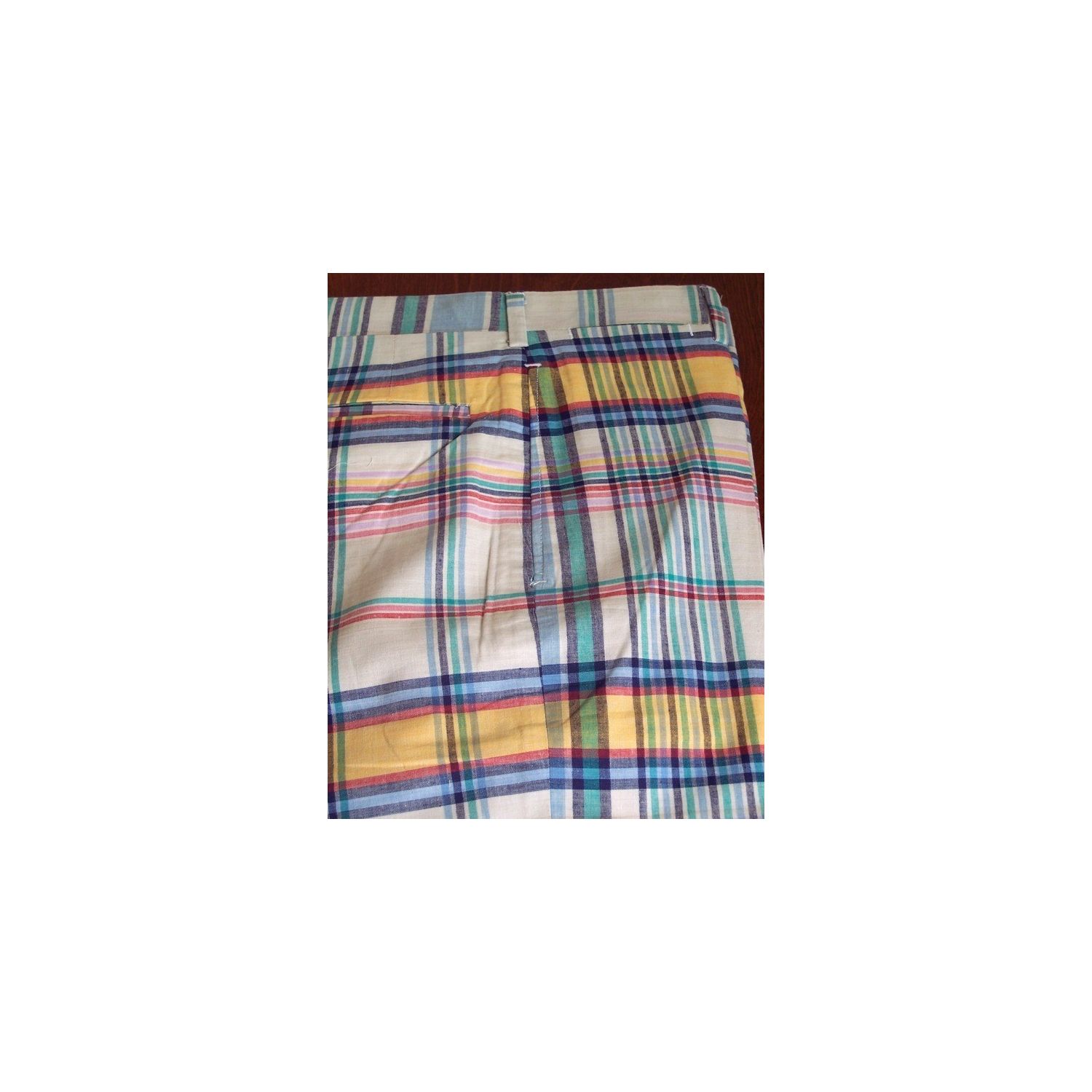 Authentic India Bleeding Madras Trouser Mlt2 | Men's and women's clothing