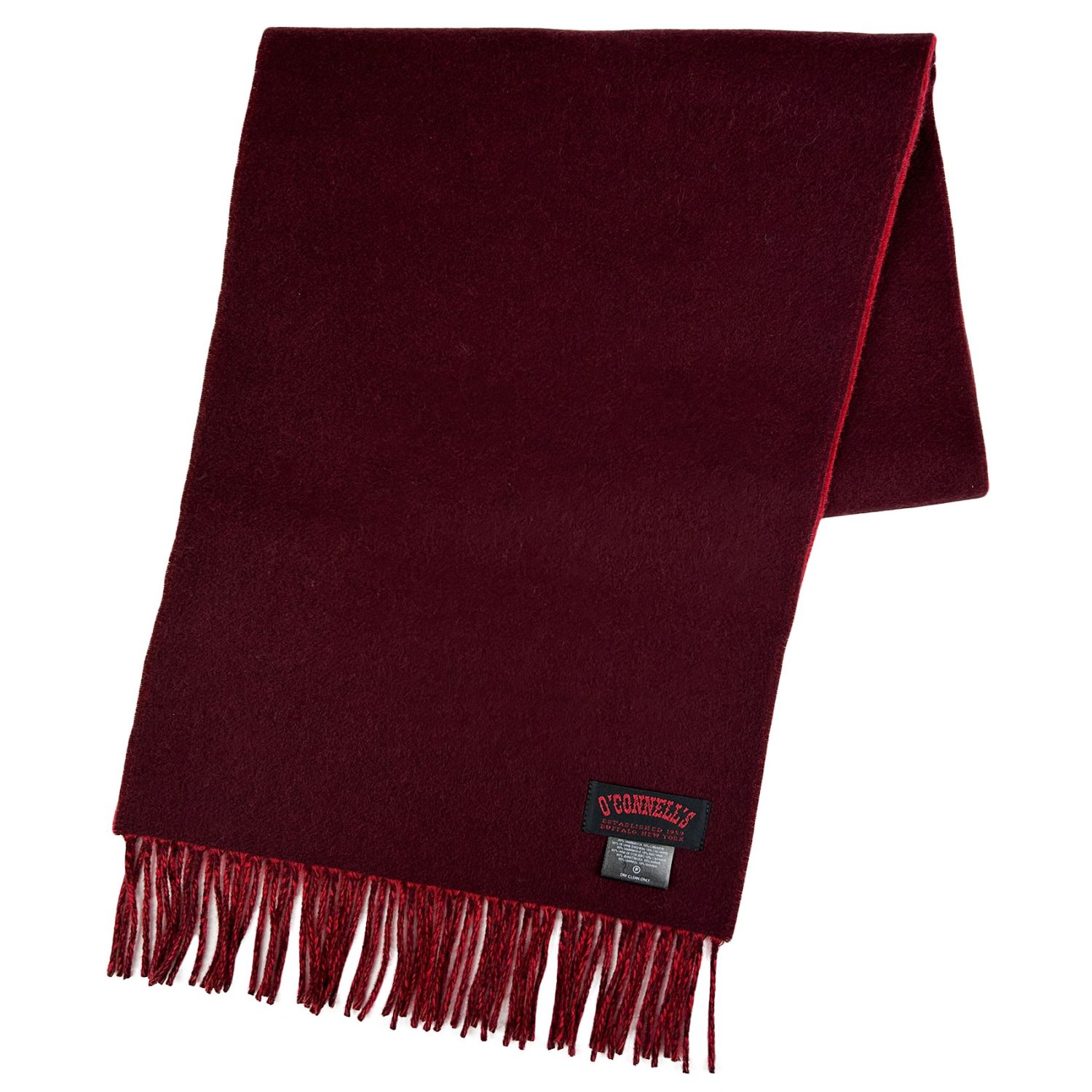 Maroon Red Scarf
