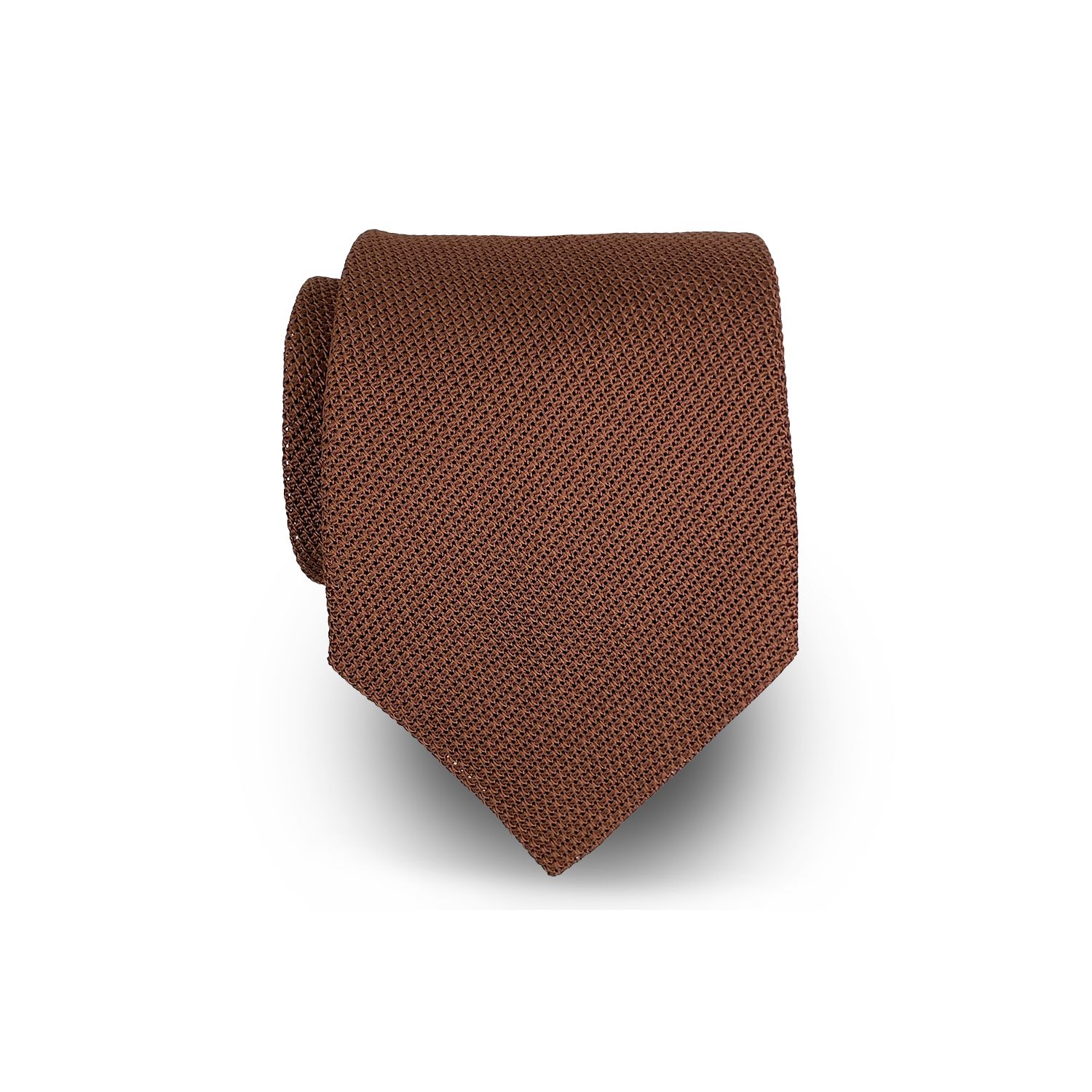 Seaward & Stearn English 'Garza Fina' Silk Grenadine Tie - Cocoa ...