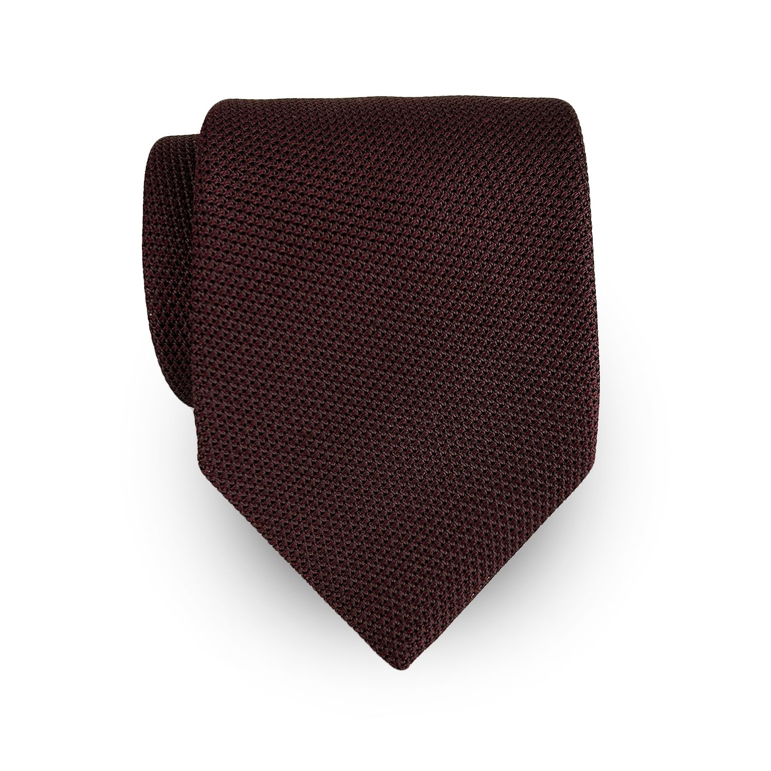 Seaward & Stearn English 'Garza Fina' Silk Grenadine Tie - Burgundy ...