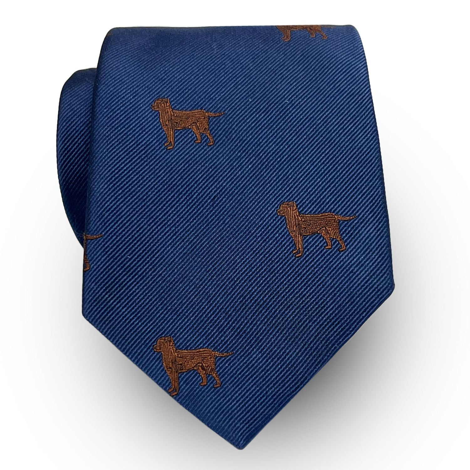 Silk Club Tie - Dog Breeds - Chocolate Lab (52379) | Men's and women's ...
