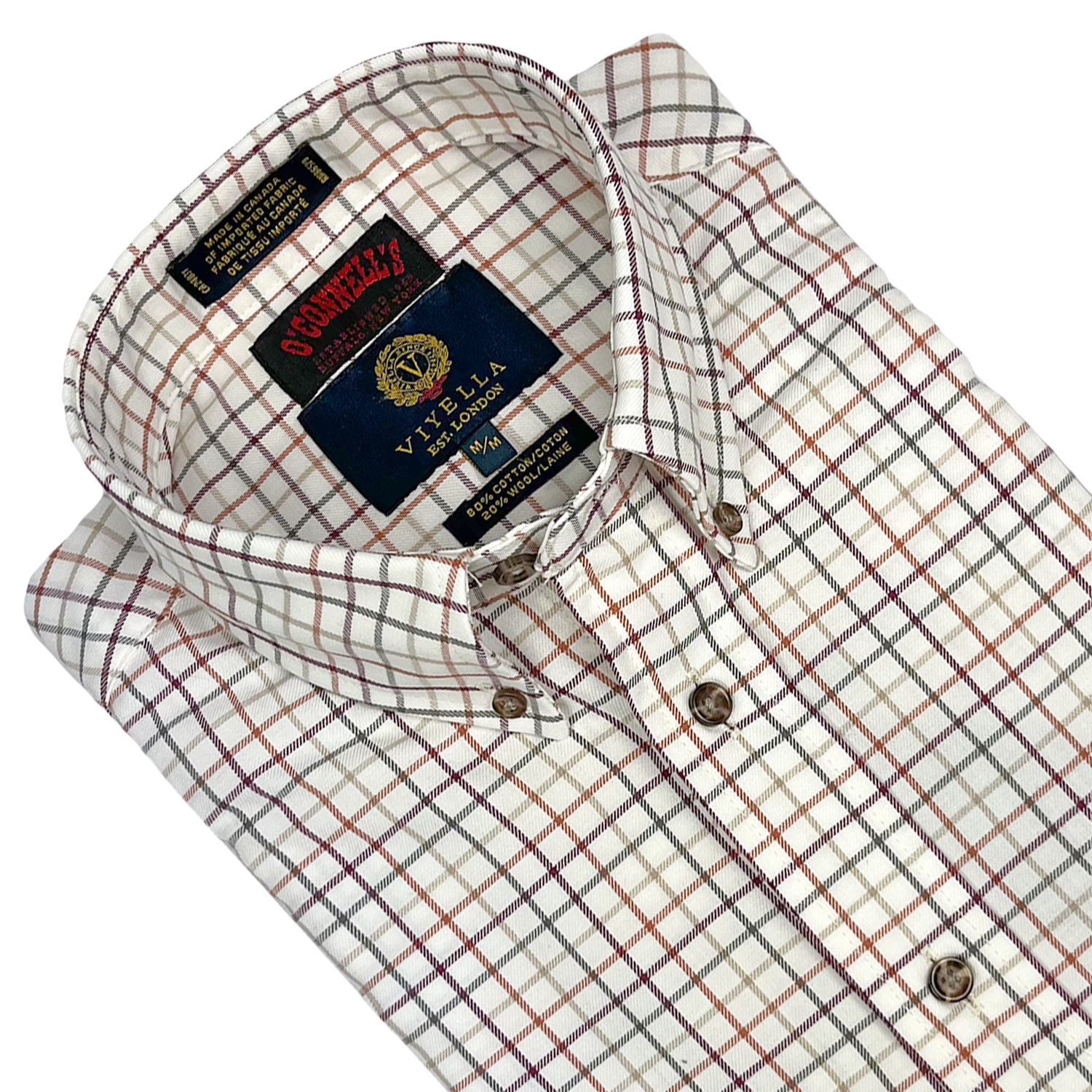 Viyella Sport Shirt - Autumn Tattersall (653442) | Men's and women's ...