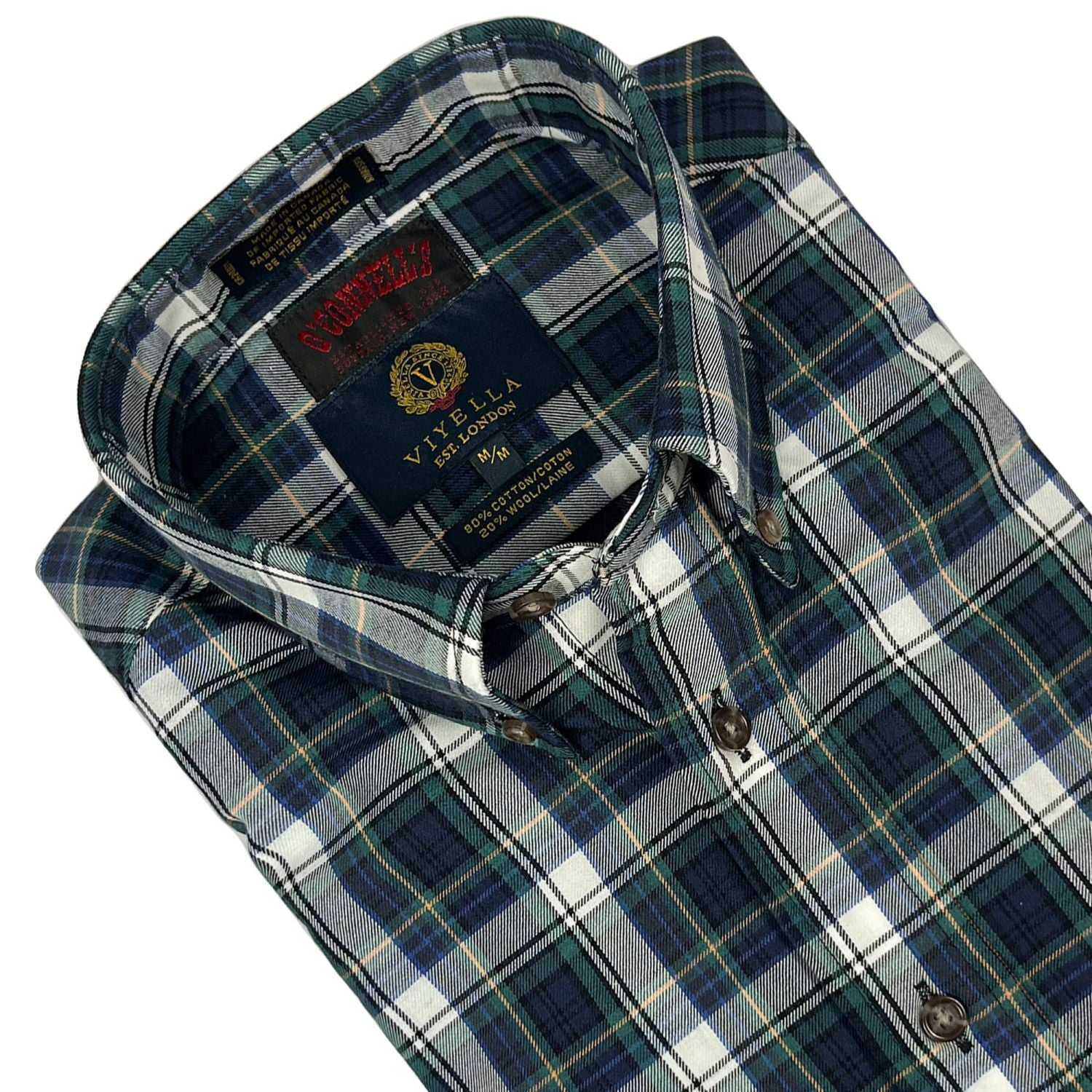 Viyella Sport Shirt - Dress Gordon (651433) | Men's and women's clothing